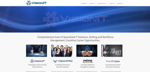 VisionIT Family of Brands Redesign and Brand Split | Massive ...